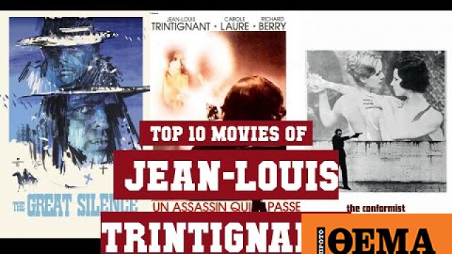 WebTV - Jean-Louis Trintignant Top 10 Movies | Best 10 Movie of Jean ...