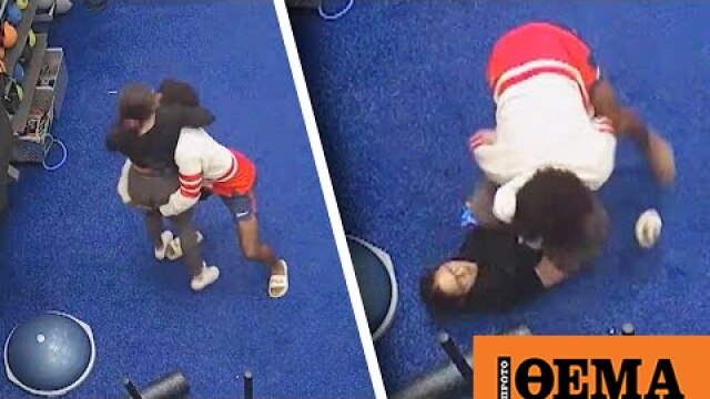 WebTV - Woman Fights Off Attacker at Gym