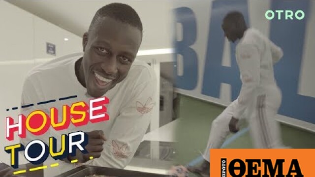WebTV - Benjamin Mendy Has a Football Pitch IN HIS HOUSE!!! | OTRO ...