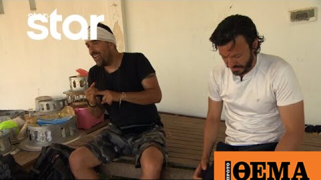 WebTV - Asia Express | Παρεξήγηση ανάμεσα σε Ρασέλ και Γιάννη