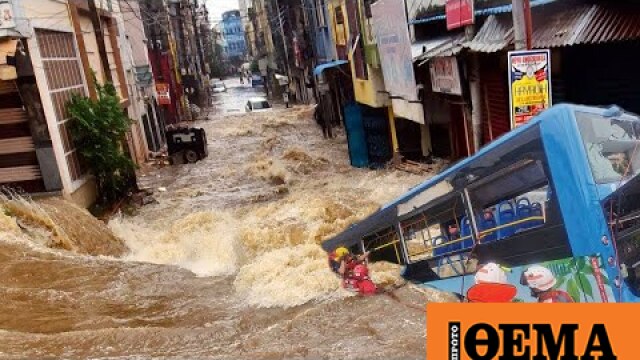 WebTV - Latvia 1 Minute Ago! Floods and Storms Hit Latvia, Riga Flood