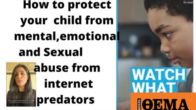 WebTV - How to protect your child from mental,emotional and sexual ...