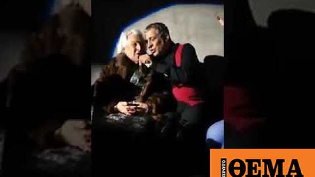 WebTV - Αδαμαντιδης live ...Με την μητερα του!!!
