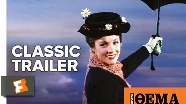 WebTV - Mary Poppins (1964) Trailer #1 | Movieclips Classic Trailers