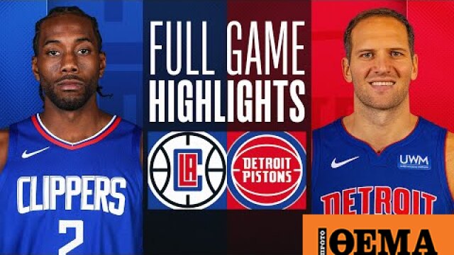 WebTV - Game Recap: Clippers 136, Pistons 125