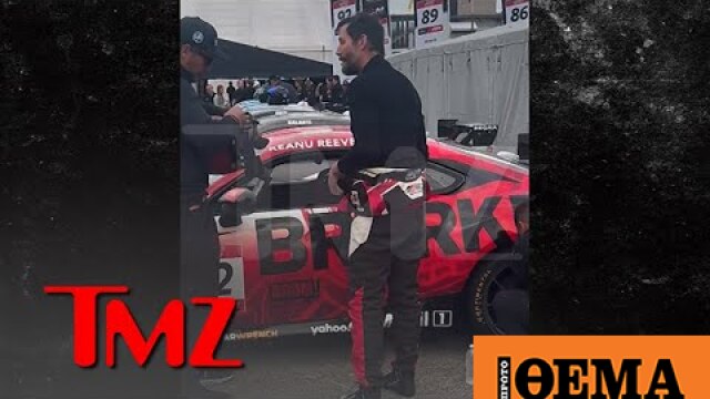 WebTV - Keanu Reeves Looks Like a Badass Readying for Pro Auto Racing ...