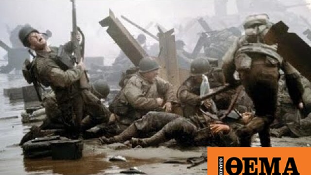 WebTV - Saving Private Ryan D-Day Beach Scene (4K HD)
