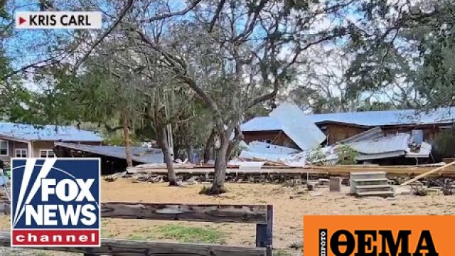 WebTV - Florida town 'wiped off the map' by Hurricane Helene