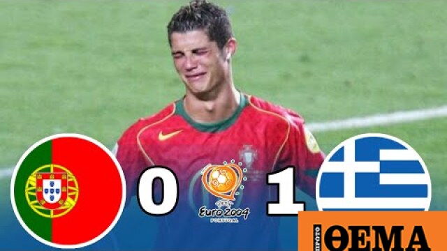 WebTV - Portugal vs Greece 1-0 Extended Highlights And Goals Euro 2004 ...