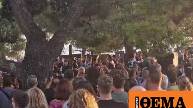 WebTV - Συλλαλητήριο κατά των νέων ταυτοτήτων στη Θεσσαλονίκη (5)