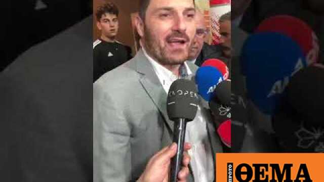 WebTV - Τεμπονέρας για την παρουσία Κασσελάκη στην εκδήλωση των Τριών