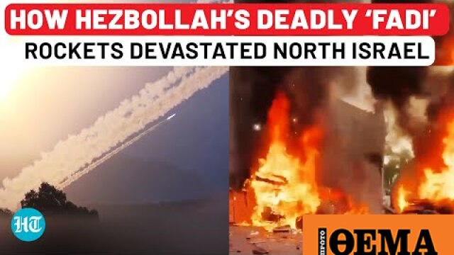 WebTV - Hezbollah Reveals Deadly ‘Fadi’ Rockets Which Unleashed Chaos ...