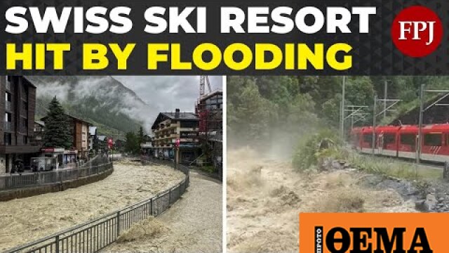 WebTV - Switzerland is in chaos! Popular Swiss Ski Resort Hit With ...