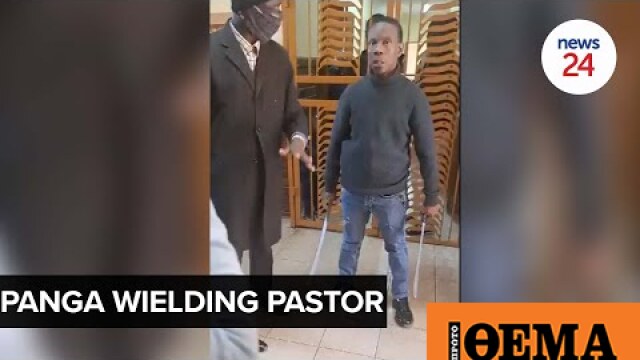 WebTV - WATCH | Machete-wielding pastor terrorises staff and pupils at ...