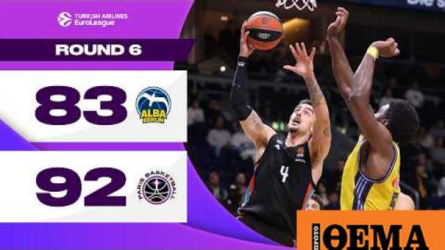 WebTV - Three-Point EXTRAVAGANZA | ALBA Berlin - Paris | BASKETBALL ...
