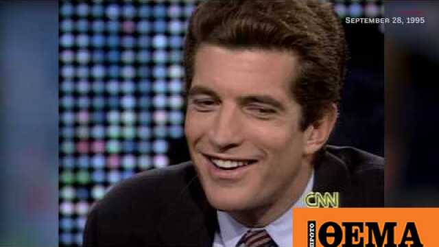WebTV - John F. Kennedy Jr. - Larry King Interview (September 1995) HD