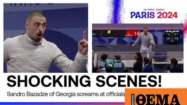 WebTV - FURIOUS Sandro Bazadze SCREAMS at officials in wild end to ...