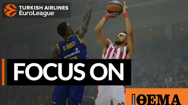 WebTV - Focus on: Nigel Williams-Goss, Olympiacos Piraeus