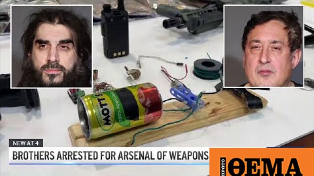 WebTV - Homemade explosives, 3D-printed guns & 'hit list' seized from ...