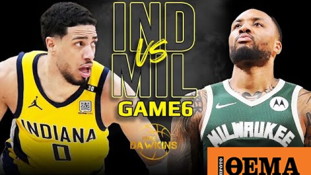 WebTV - Milwaukee Bucks vs Indiana Pacers Game 6 Full Highlights | 2024 ...