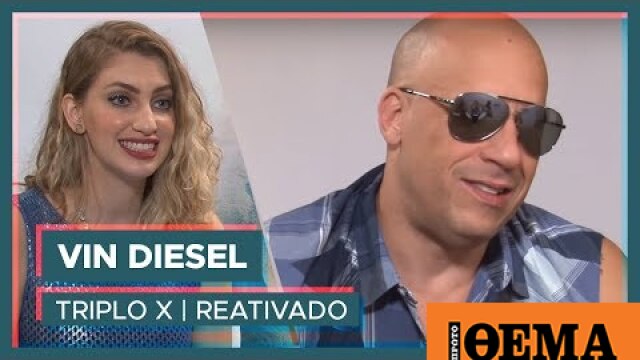WebTV - VIN DIESEL | Entrevista Exclusiva com Carol Moreira
