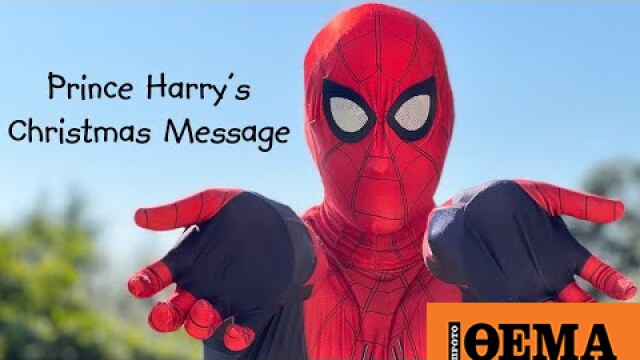 WebTV - Prince Harry, the Duke of Sussex, shares this Christmas message ...