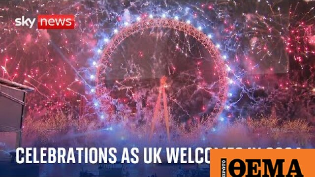 WebTV - New Year 2024: Spectacular celebrations in London as UK ...