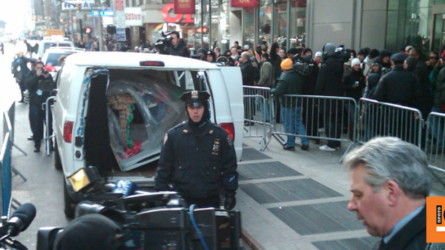 Αυτοκίνητο – βόμβα στην Times Square της Νέας Υόρκης