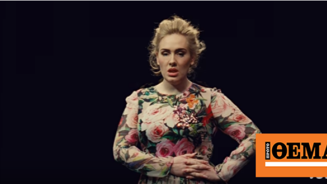 Adele as slim as ever in her new video clip (video)