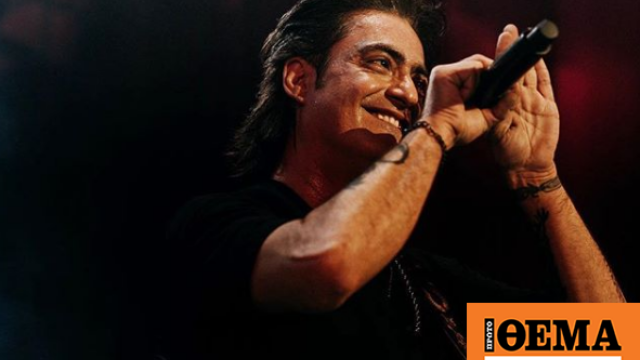 Ο Διονύσης Σχοινάς φιλάει τον «μεγαλύτερο ερμηνευτή όλων των εποχών»