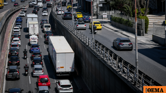 Κίνηση στους δρόμους: Μποτιλιάρισμα σε Κηφισό και Κηφισίας ...