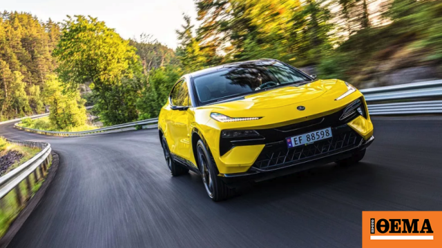Αυτή είναι η νέα Lotus Eletre και την δοκιμάζουμε