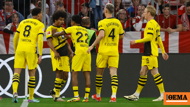 Bundesliga, Μπάγερν Μονάχου - Ντόρτμουντ 0-2: Άλωσε την «Allianz Arena» και δίνει το πρωτάθλημα ...