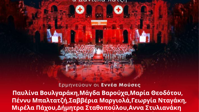 Στο Ηρώδειο το έργο του Πασχάλη Τόνιου με την στήριξη του Ελληνικού ...